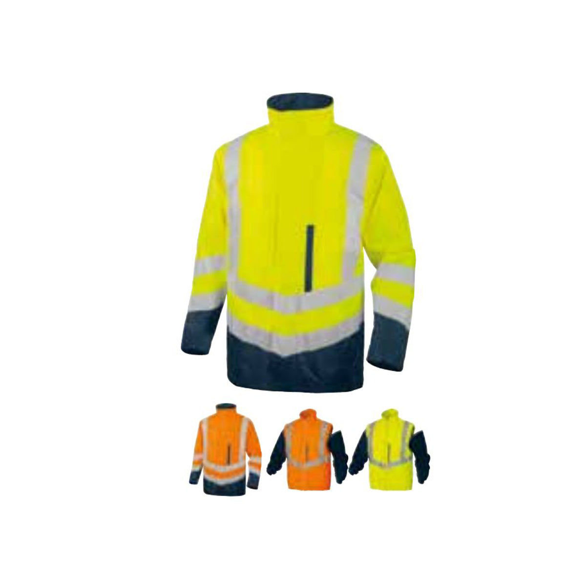 PRO-TU401300 Reflective jacket、Fluorescent suit – Prosafety-plus